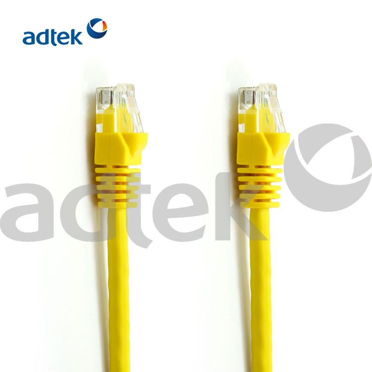 Cat6a shielded jumper - ADTEK