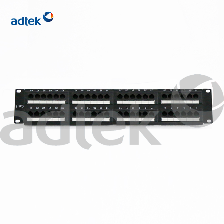GPX62 Extreme High Density MMC Patch Panel - ADTEK