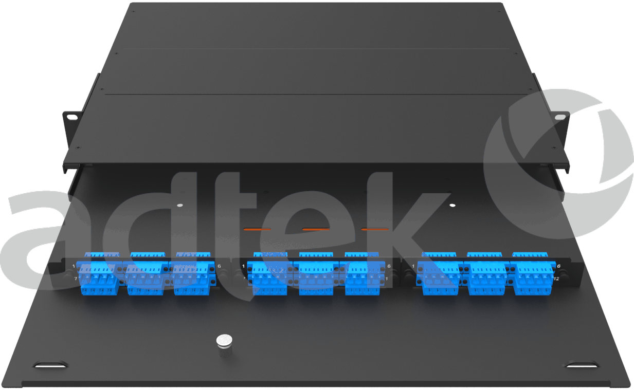 Fiber Optic Patching Panels,Sliding - ADTEK