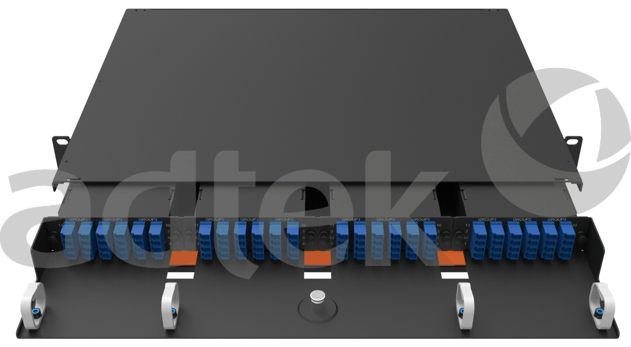 Fiber Optic Patching Panels,Sliding - ADTEK
