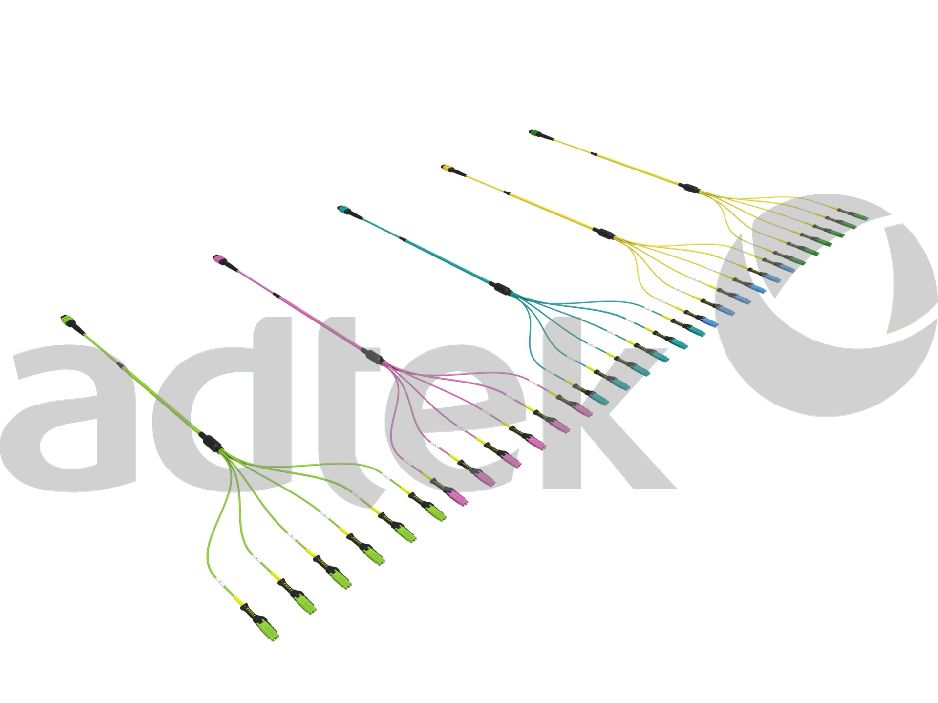 MTP® MPO assemblies - ADTEK