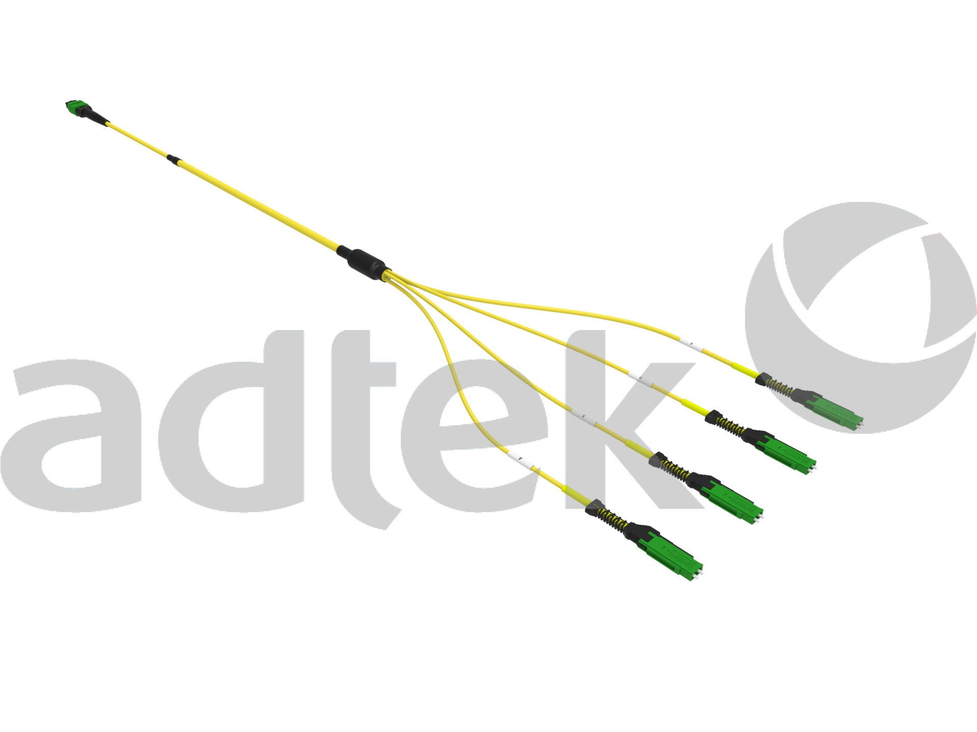 MTP® MPO assemblies - ADTEK