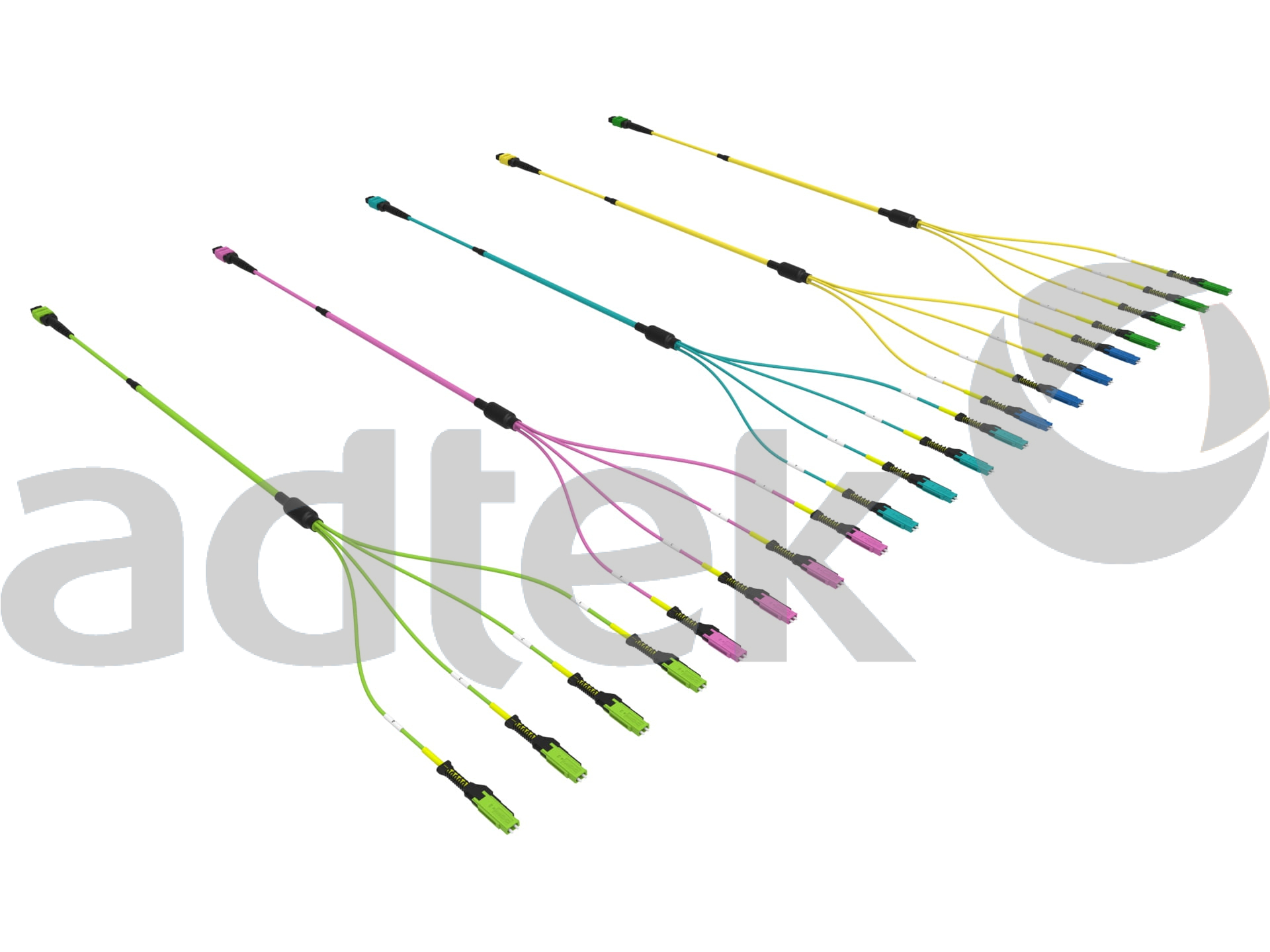 MTP® MPO assemblies - ADTEK