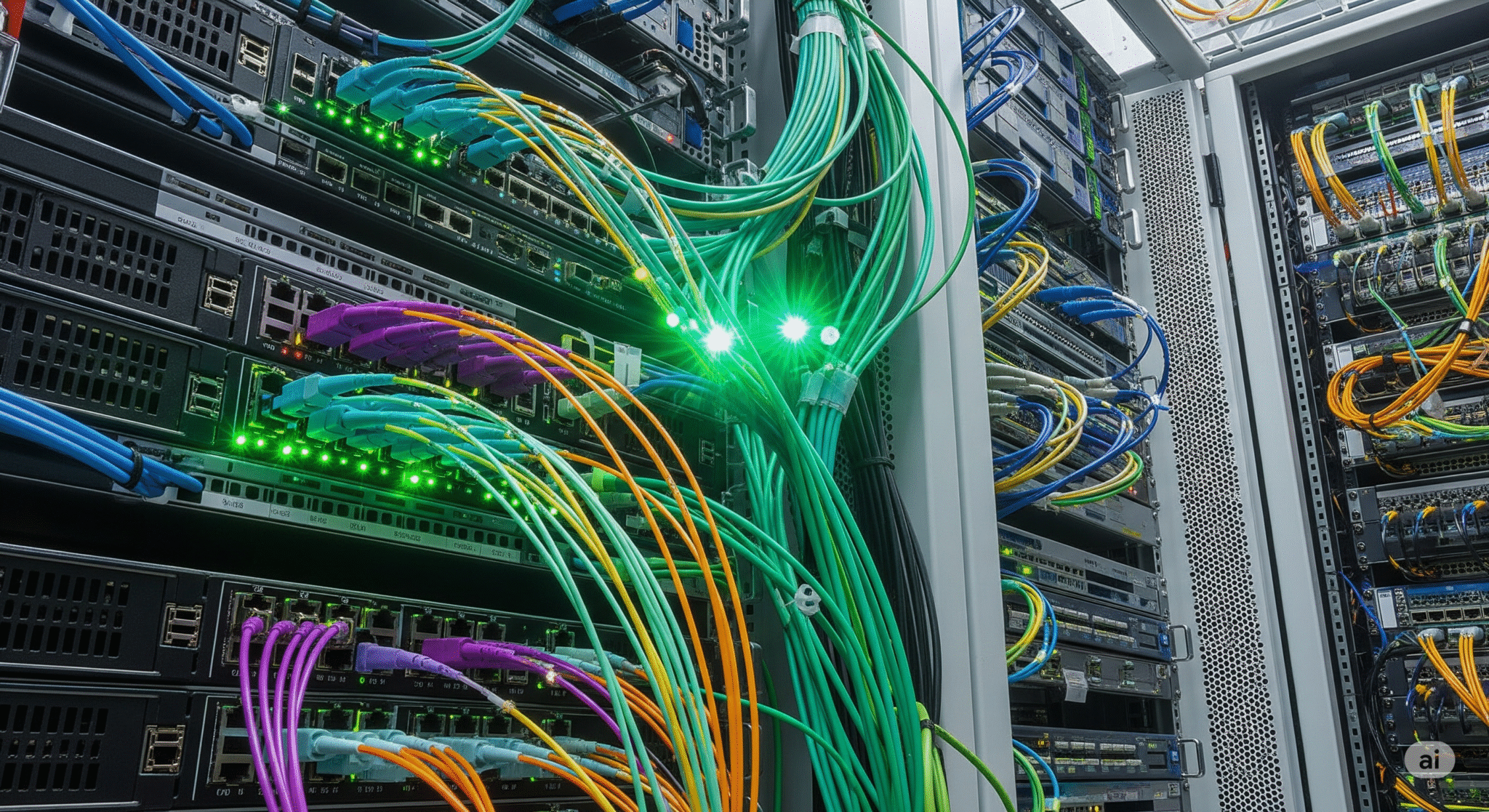 OCS Application: Ultra-Low Latency Front End for AI Interconnects - ADTEK